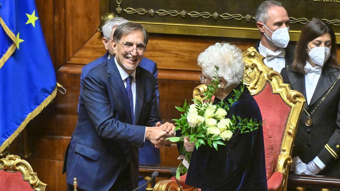 Ignazio La Russa: Le président élu du Sénat italien menacé par un ...