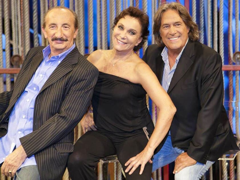 Spettacolo: Addio Franco Gatti: il «baffo» de I Ricchi e Poveri aveva ...