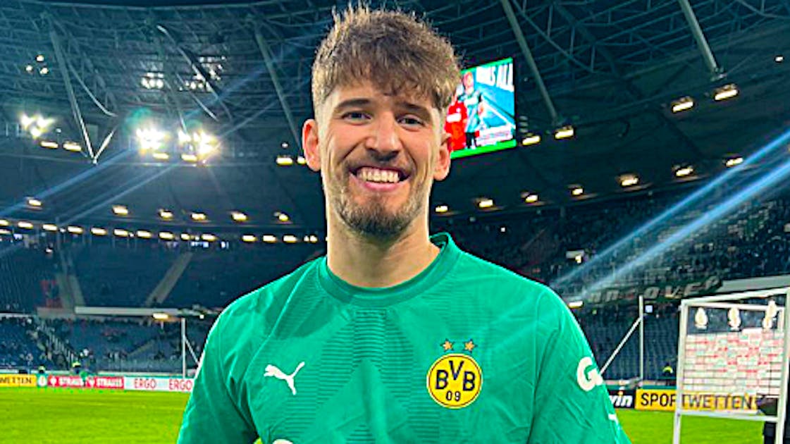 BVB-Stars feiern Nati-Goalie: «Wir hatten Gregor Kobel im Tor, das war ...