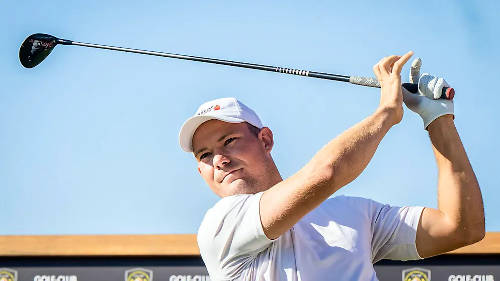 Steiler Aufstieg. Jeremy Freiburghaus erlöst das Schweizer Profigolf.