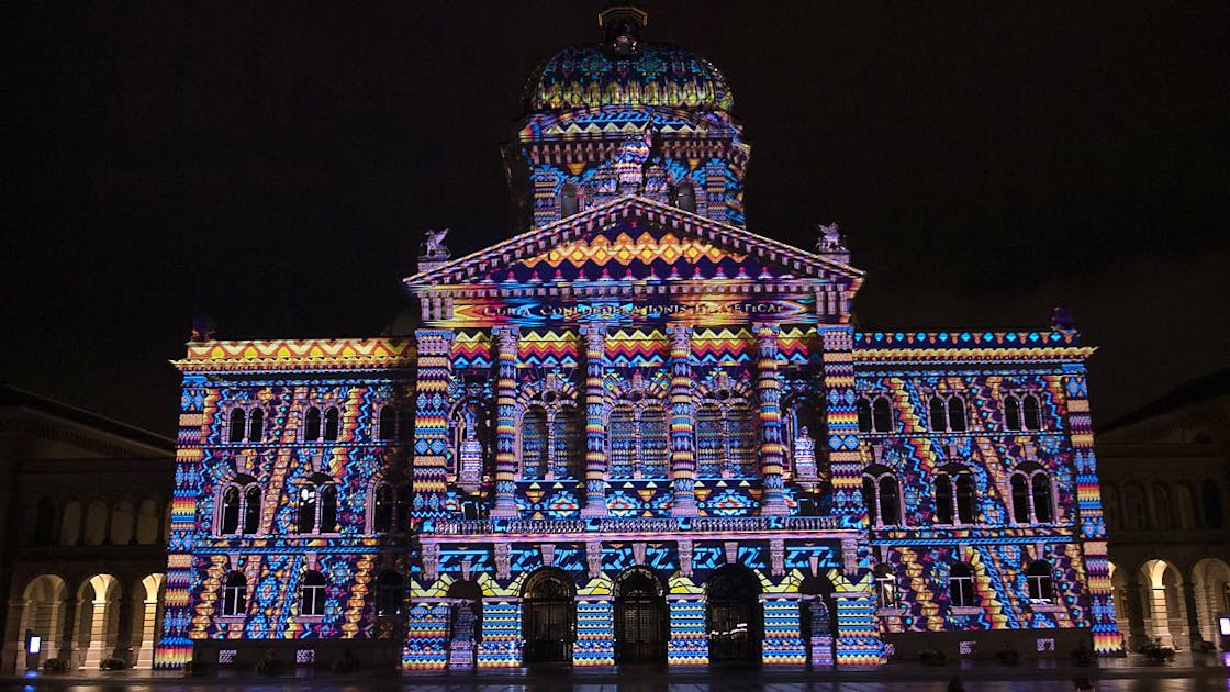 Son et lumières: «Rendez-vous Bundesplatz» lancé ce week-end, avec un ...