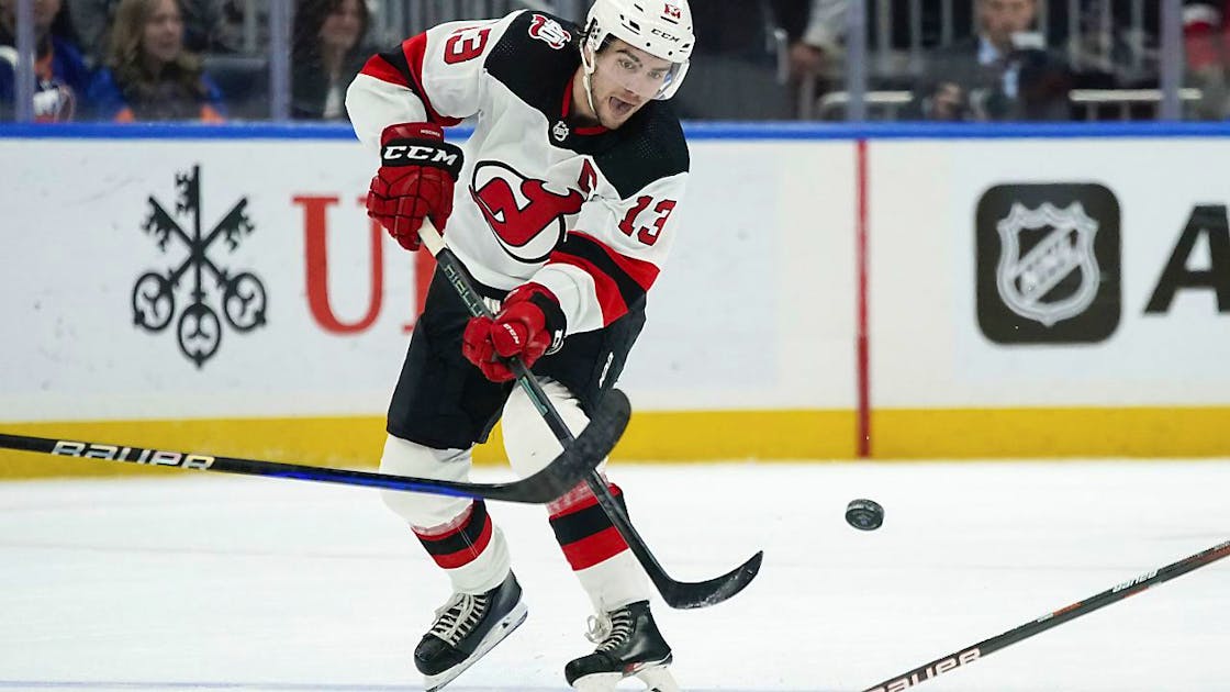 Starke Schweizer in der NHL: Nico Hischier punktet bei Sieg der Devils ...