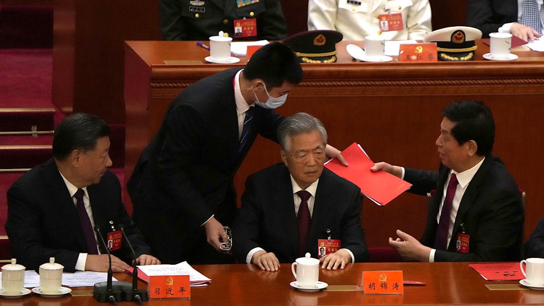 Chine: Le président chinois Xi Jinping sort renforcé du congrès du PCC ...