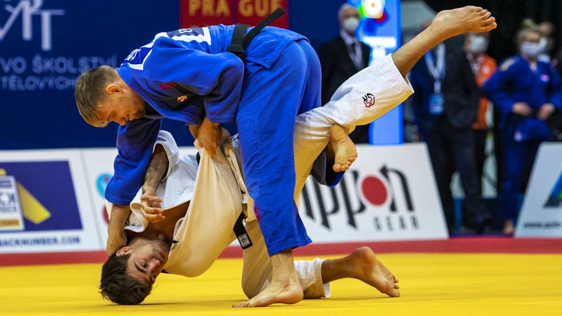 Judo: Succès historique de Nils Stump | blue News