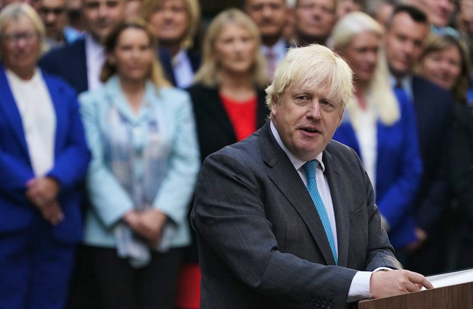 Regno Unito: Boris Johnson non si ricandida, strada spianata per Sunak ...