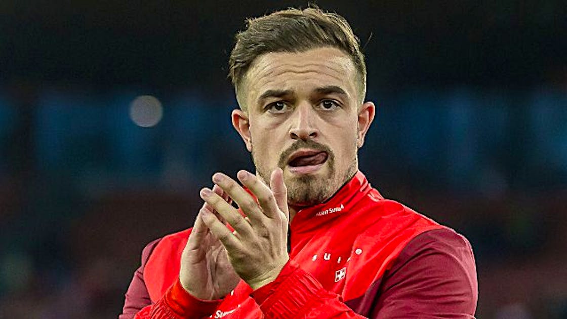 Ospite d'onore: Shaqiri arriva a Lugano per prepararsi ai Mondiali ...