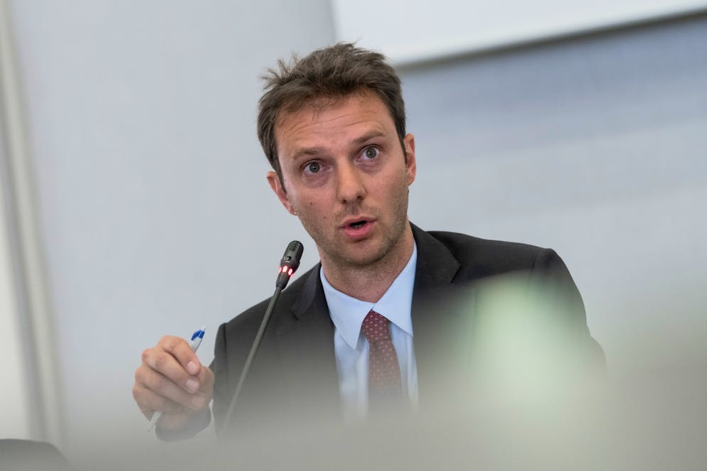 Aprile 23: Andrea Rigamonti sulla lista PLR per il Governo ticinese ...