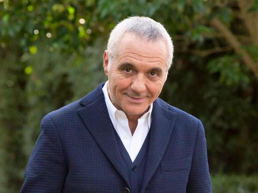 Confidenze: Giorgio Panariello: «Oggi l'ironia è un fast food» | blue News