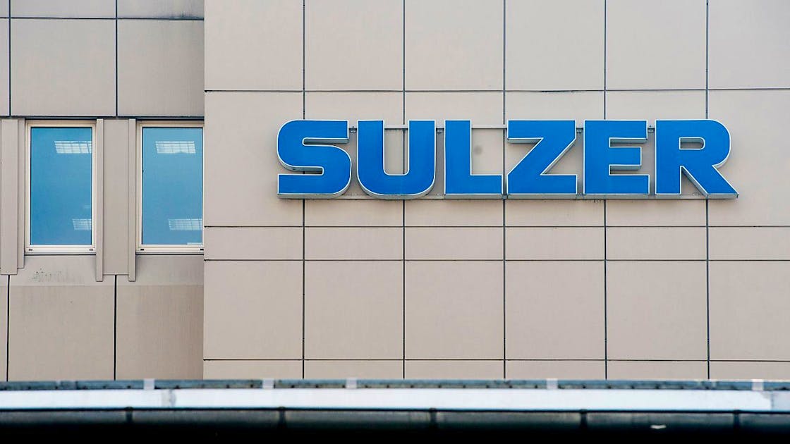 Maschinenindustrie: Sulzer senkt Umsatzprognose trotz hohem ...