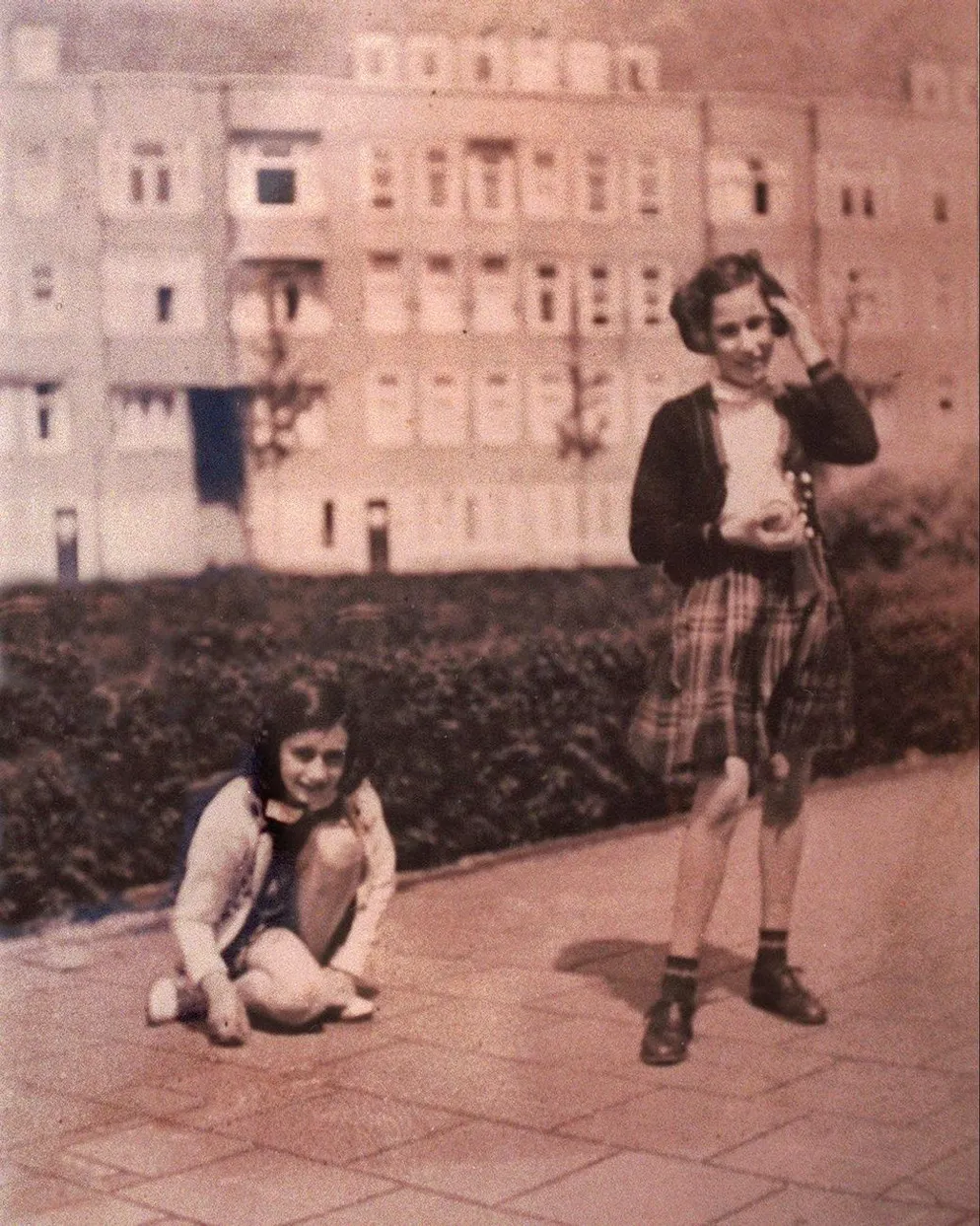 Hannah Goslar. L'une des meilleures amies d'Anne Frank est morte.