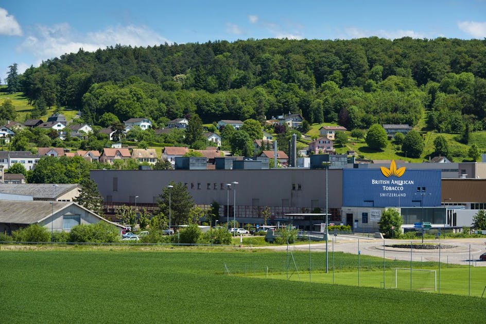 Giura: La produttrice di sigarette BAT verso l'addio da Boncourt | blue News