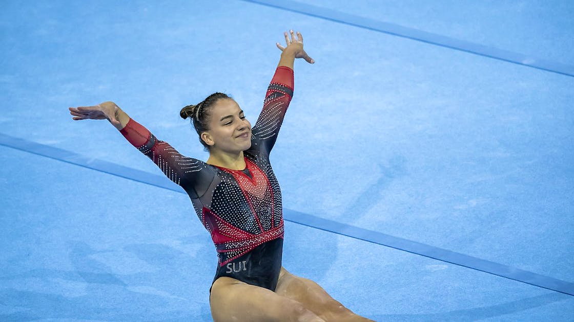 Turnen: Anina Wildi zeigt ordentliche Leistung | blue News