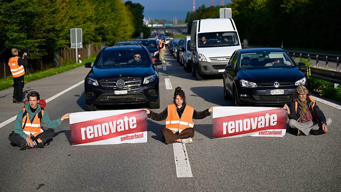 Svizzera: L'UDC chiede pene più dure per i manifestanti ambientalisti | blue News