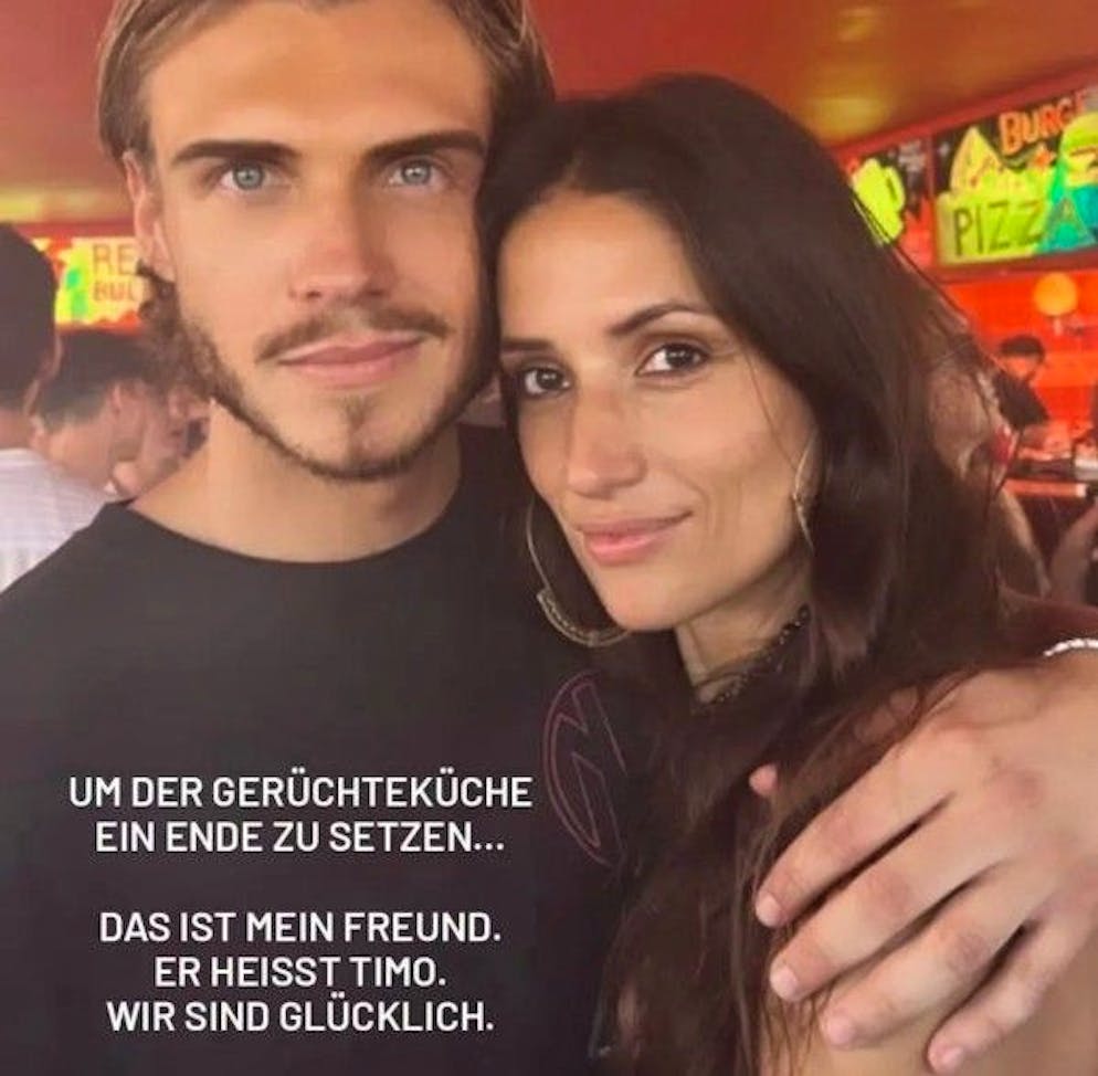 Arriva la conferma: Melanie Winiger: «Lui è il mio fidanzato. E siamo ...