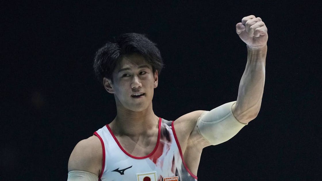 Gymnastique: Hashimoto sacré au concours général | blue News