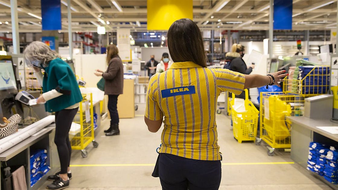 Ameublement: Chiffre d'affaires en léger recul pour Ikea Suisse en 2021/22 | blue News