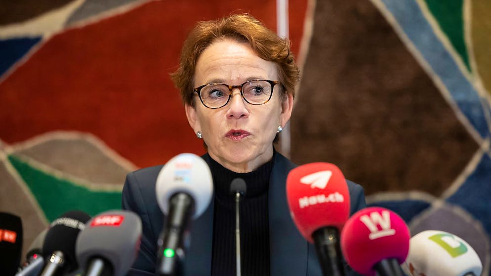 Bundesratswahl. Ständerätin Eva Herzog kandidiert für die Nachfolge von ...