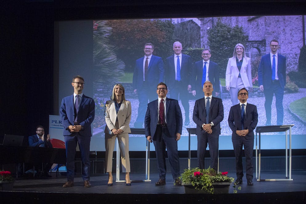 Elezioni cantonali: Il PLR ticinese vara la sua squadra per il ...
