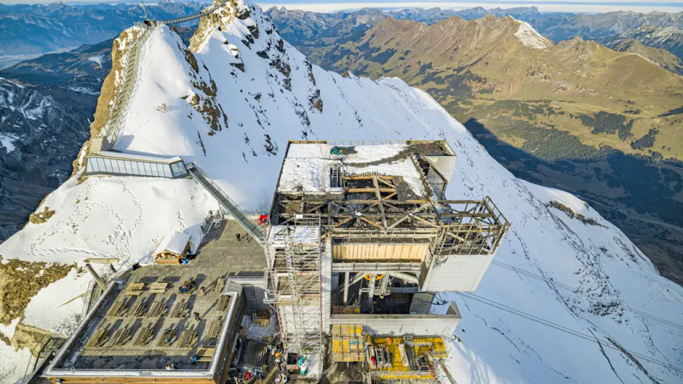 Glacier 3000. Près de deux mois après l'incendie, la saison est lancée ...
