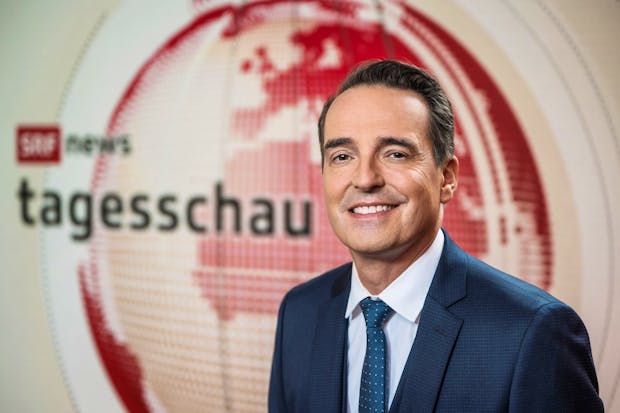 «Tagesschau» und «10vor10» in neuem Studio. Florian Inhauser: «Es kann durchaus eine Panne geben».