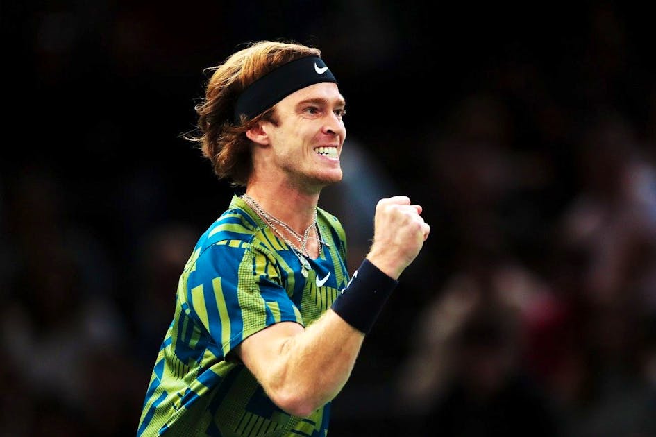 ATP Finals: Rublev sort triomphant d'un duel robuste entre Russes ...