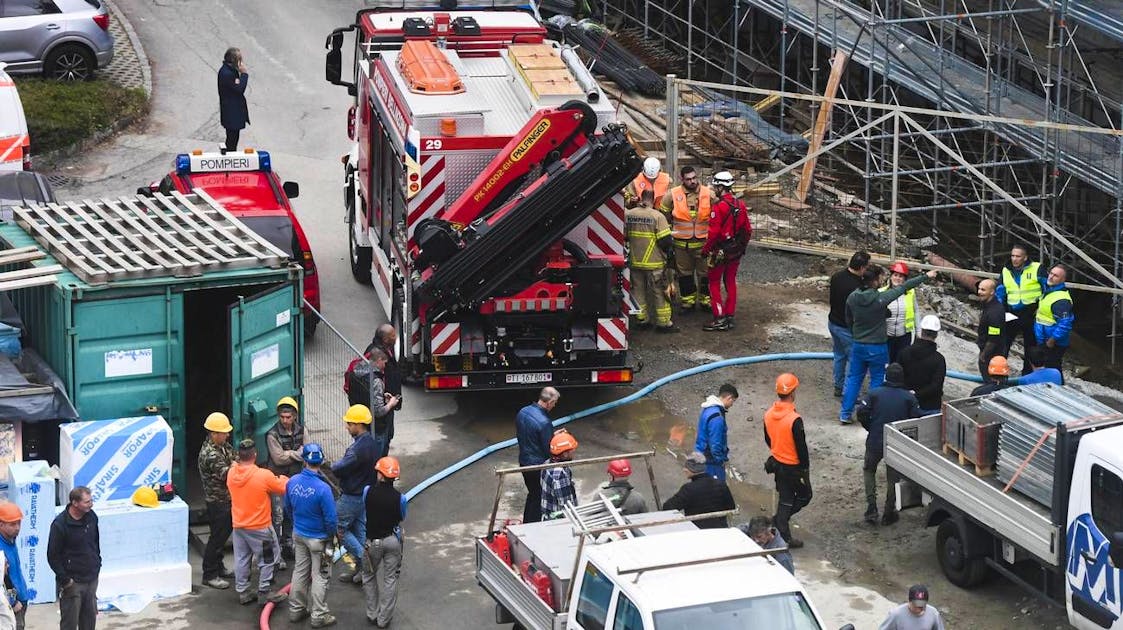 Emergono dettagli: Operaio morto a Bellinzona, ditta multata diverse ...