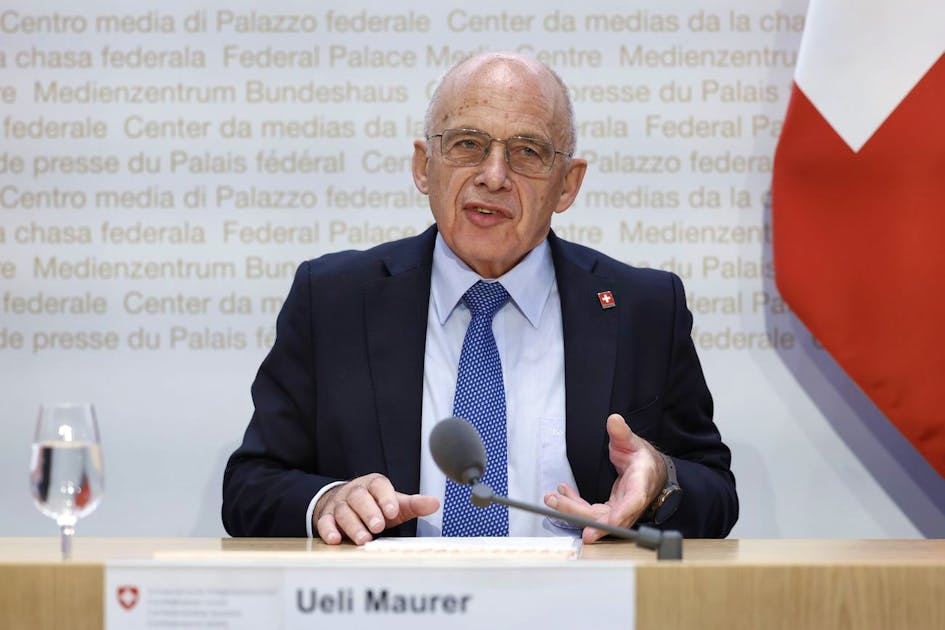 Untergang der Grossbank: Ueli Maurer soll die Rettung der CS ...