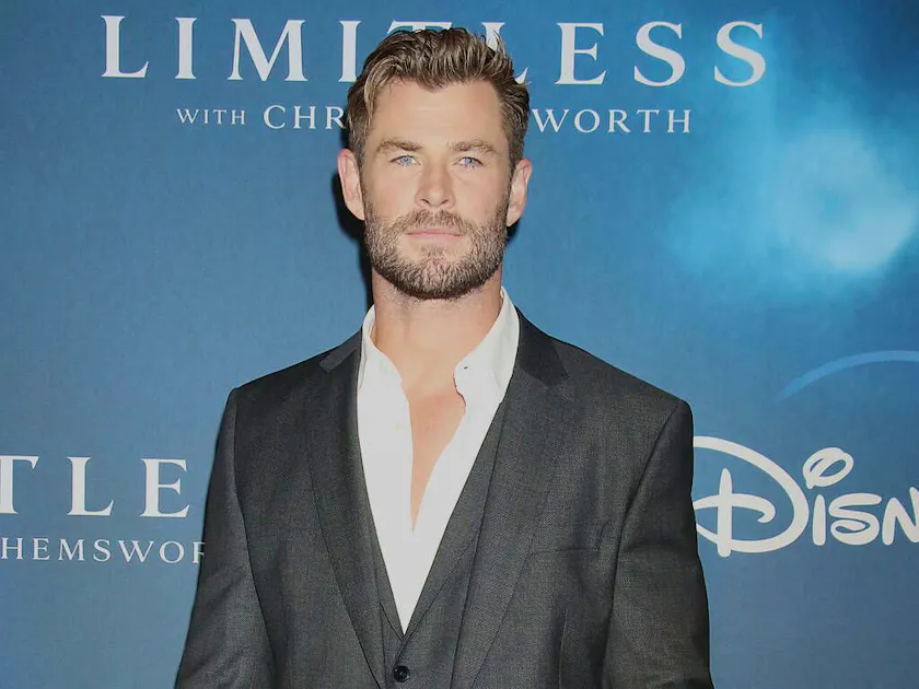Chris Hemsworth: Il change de vie après un bilan sanguin inquiétant ...