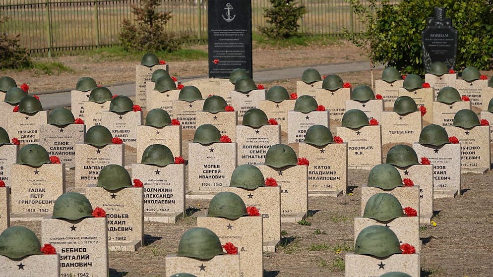 Russland. 80. Jubiläum der Stalingradschlacht: Wolgograd wird wieder ...