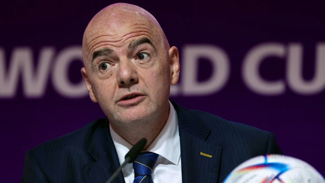 FIFA under fire. "An unprecedented event in the history of the World ...