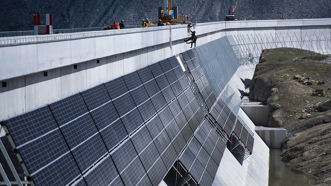 1,5-Milliarden-Projekt: Axpo startet «Solaroffensive» in den Alpen ...