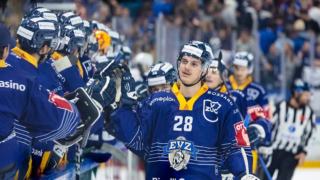 Champions Hockey League: EV Zug steht als einzige Schweizer Mannschaft ...