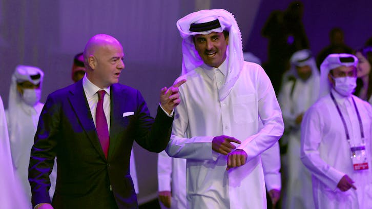 Wüstenstaat-Royals. Emir von Katar hat eine First Lady – und zwei ...