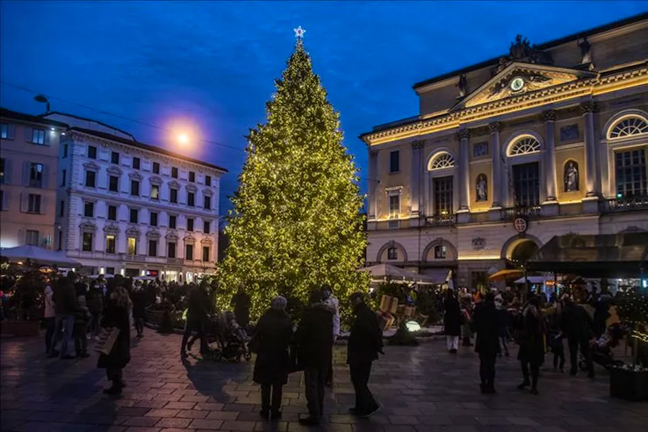 Feste: A Lugano torna il Natale in piazza | blue News