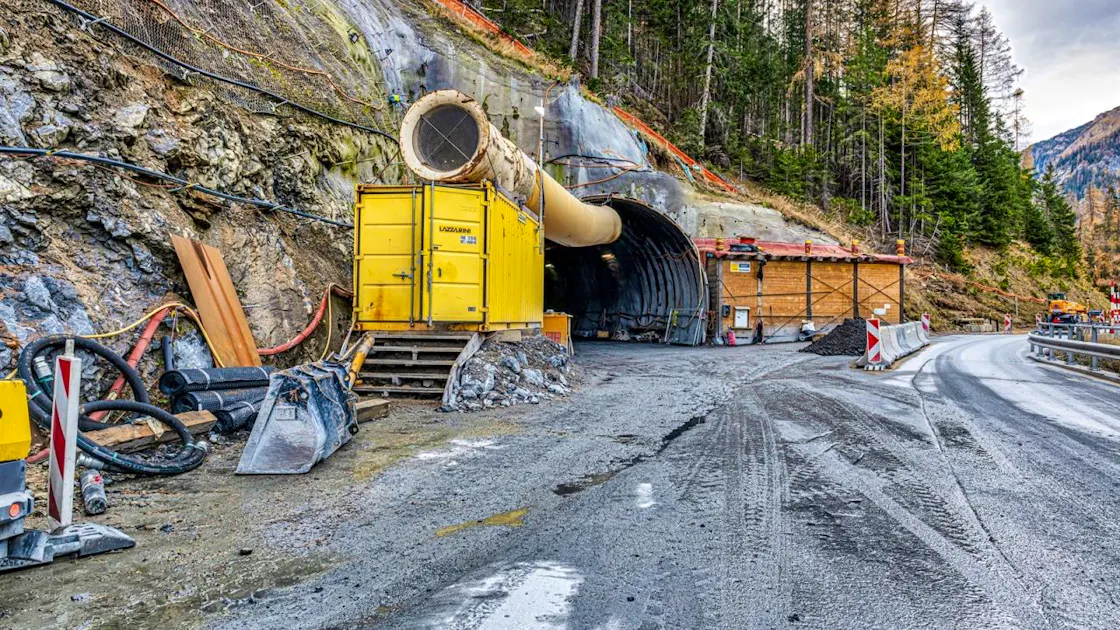 Infrastruktur: Der Durchschlag im Tunnel Val Alpetta ist geschafft ...