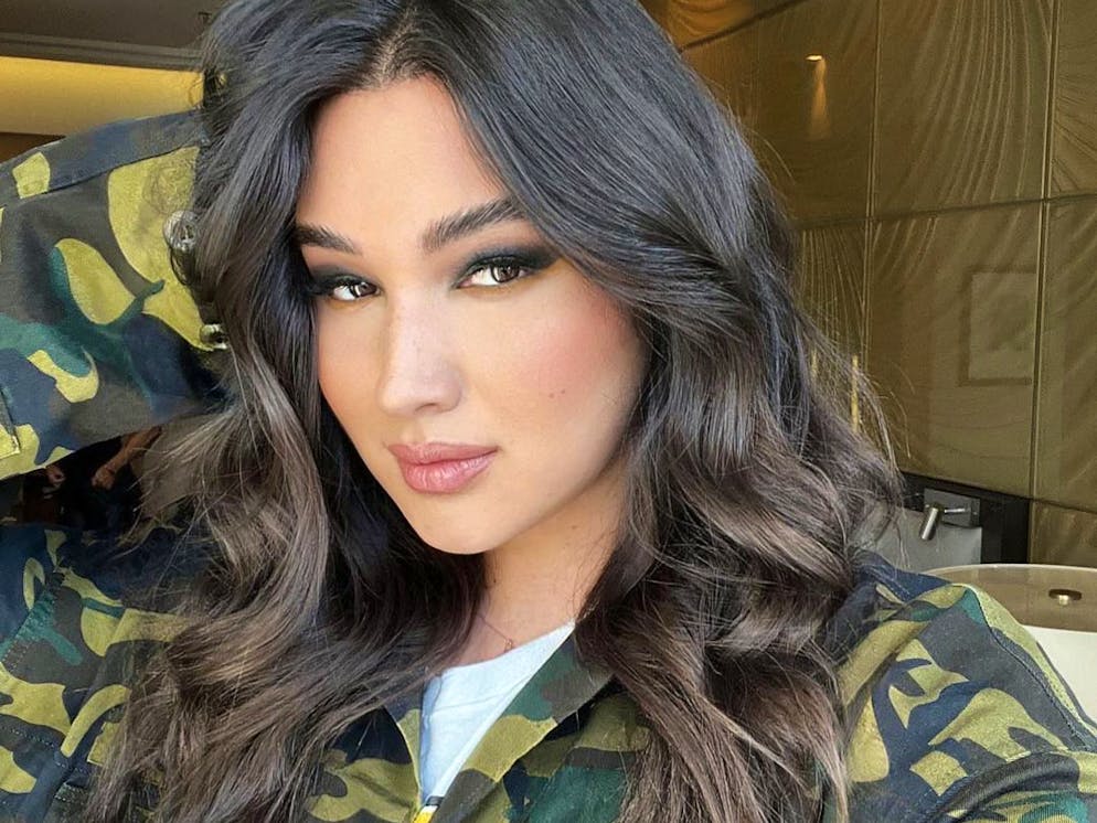 «GNTM»-Gewinnerin Alex Mariah Peter. «Ich habe in einem Jahr 40 Kilo ...