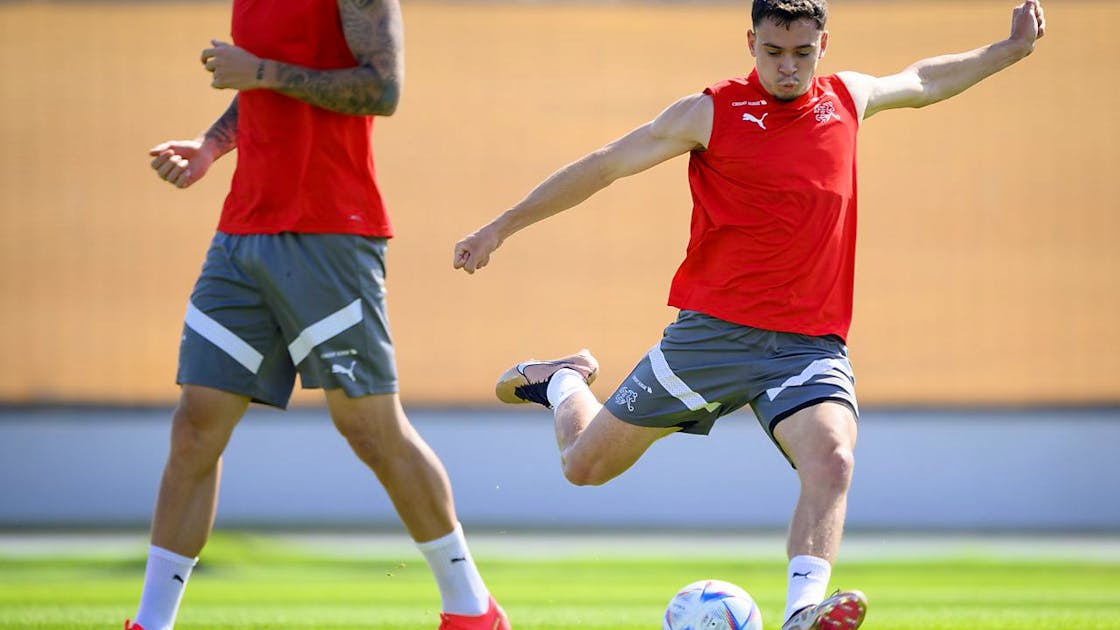 Nationalmannschaft: Fabian Rieder hält sich zurück und drängt sich vor ...