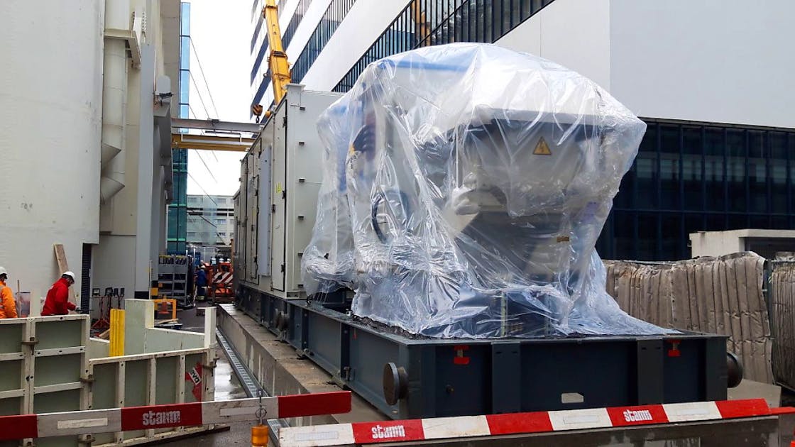 Energie: Pharmakonzern Roche baut Notstrom-Turbine in Basel | blue News