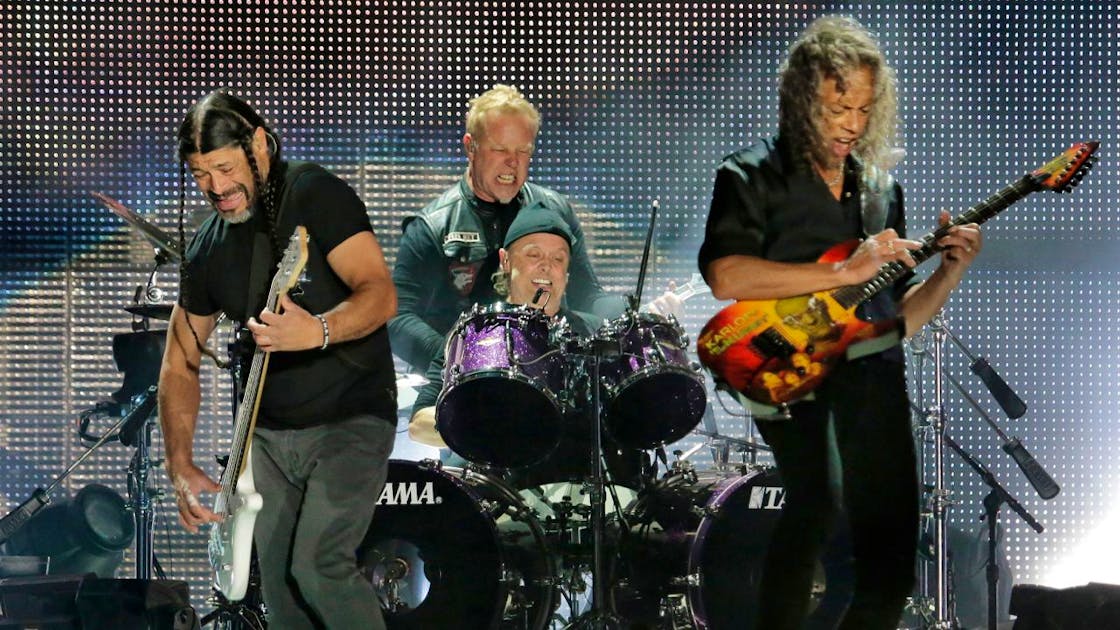 Tournée en Europe !: Metallica annonce un nouvel album pour 2023 | blue ...