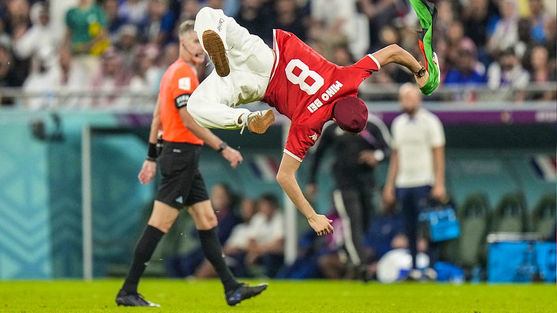 Verbotene Bilder: Diese Flitzer-Show hast du als TV-Zuschauer verpasst ...