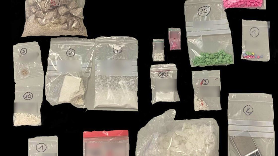 Ecstasy, coke, meth: Un important trafic de stupéfiants démantelé en ...