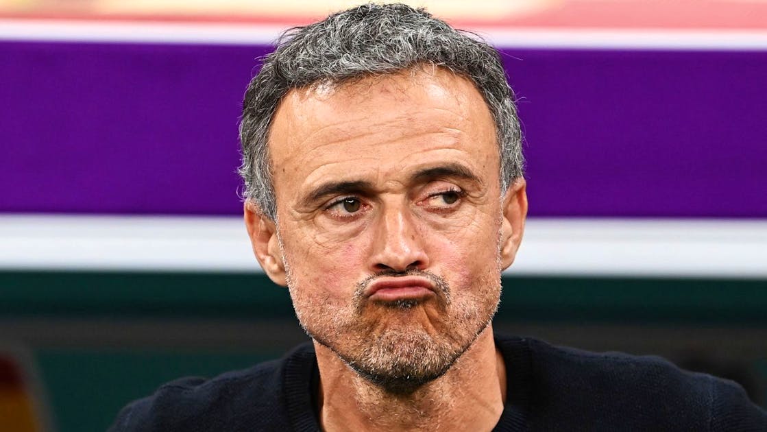 Luis Enrique: «J'ai senti qu'il se passait quelque chose de louche ...