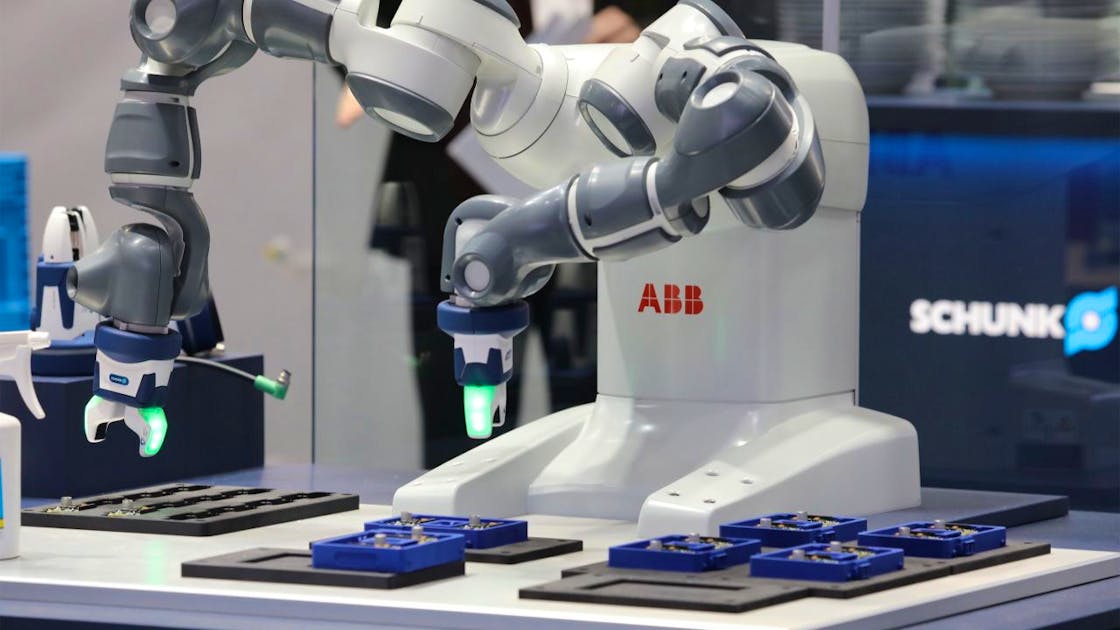 Electrotechnique: ABB investit 150 millions dans une usine de robots à ...