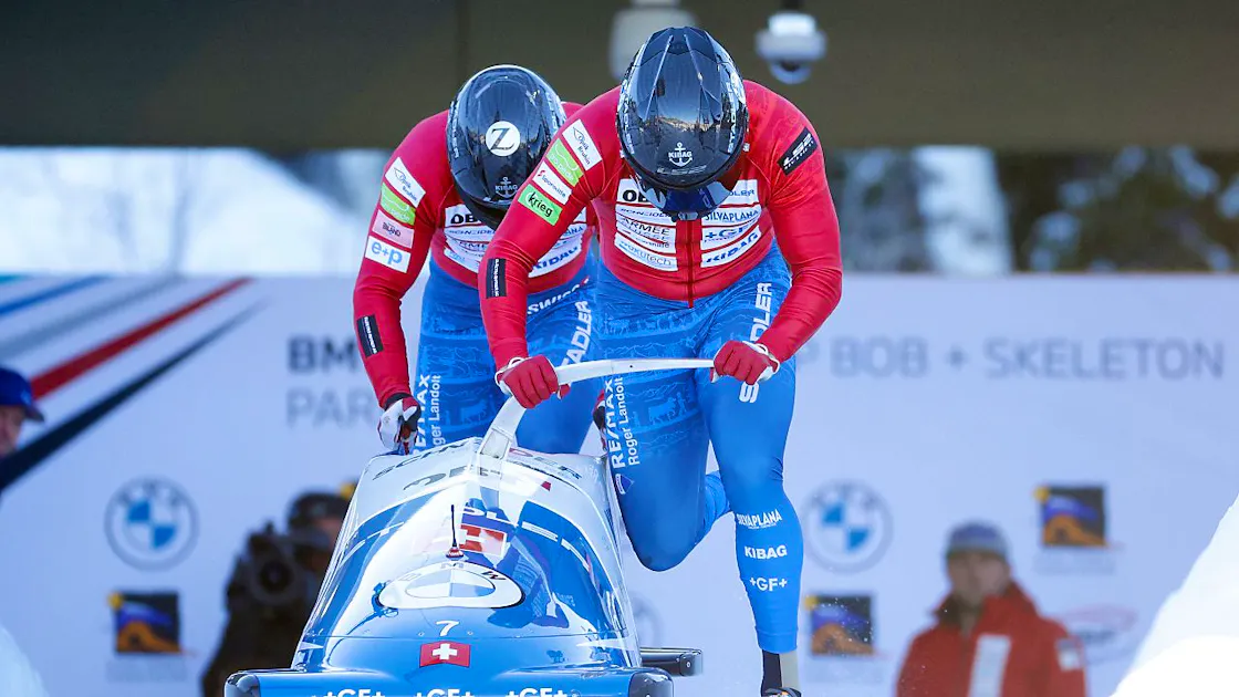 Bob: Vogt in Park City mit kleinem Schlitten auf dem Podest | blue News