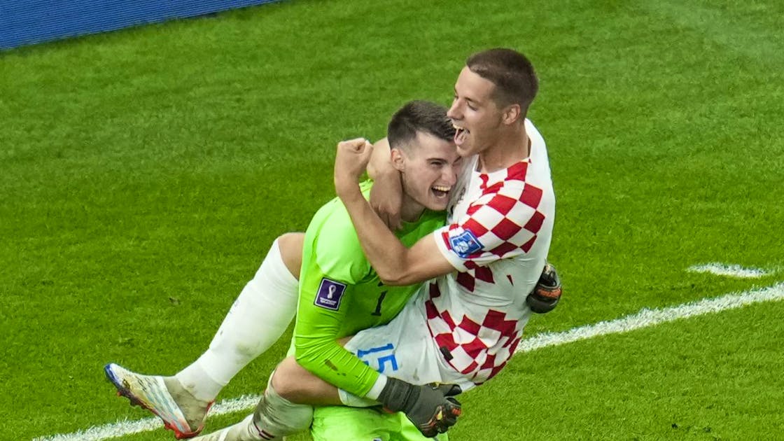 WM-Achtelfinal: Livakovic auf Subasic' Spuren | blue News