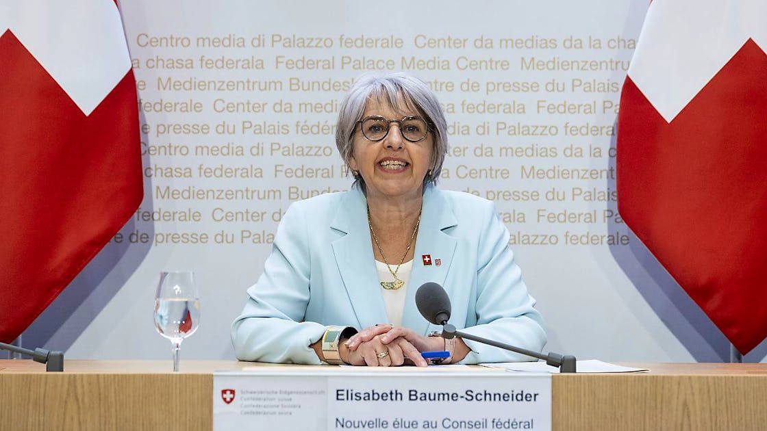 Bundesratswahlen: Baume-Schneider will mit Dialog die Skepsis der ...