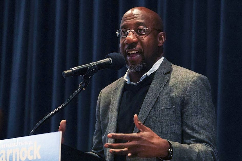 Stichwahl in Georgia: Demokrat Warnock gewinnt gegen Trump-Kandidat ...