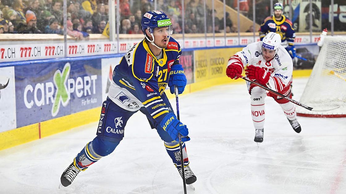 National League: HCD-Verteidiger Nygren Ende Saison nach Schweden ...