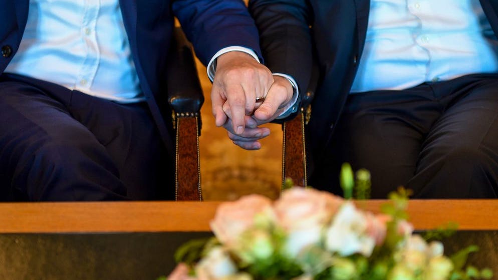 USA. US-Kongress stimmt für Schutz gleichgeschlechtlicher Ehen.