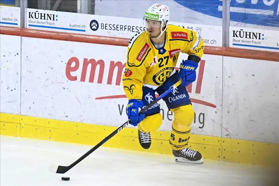 Hockey: Nygren, ultima stagione a Davos | blue News